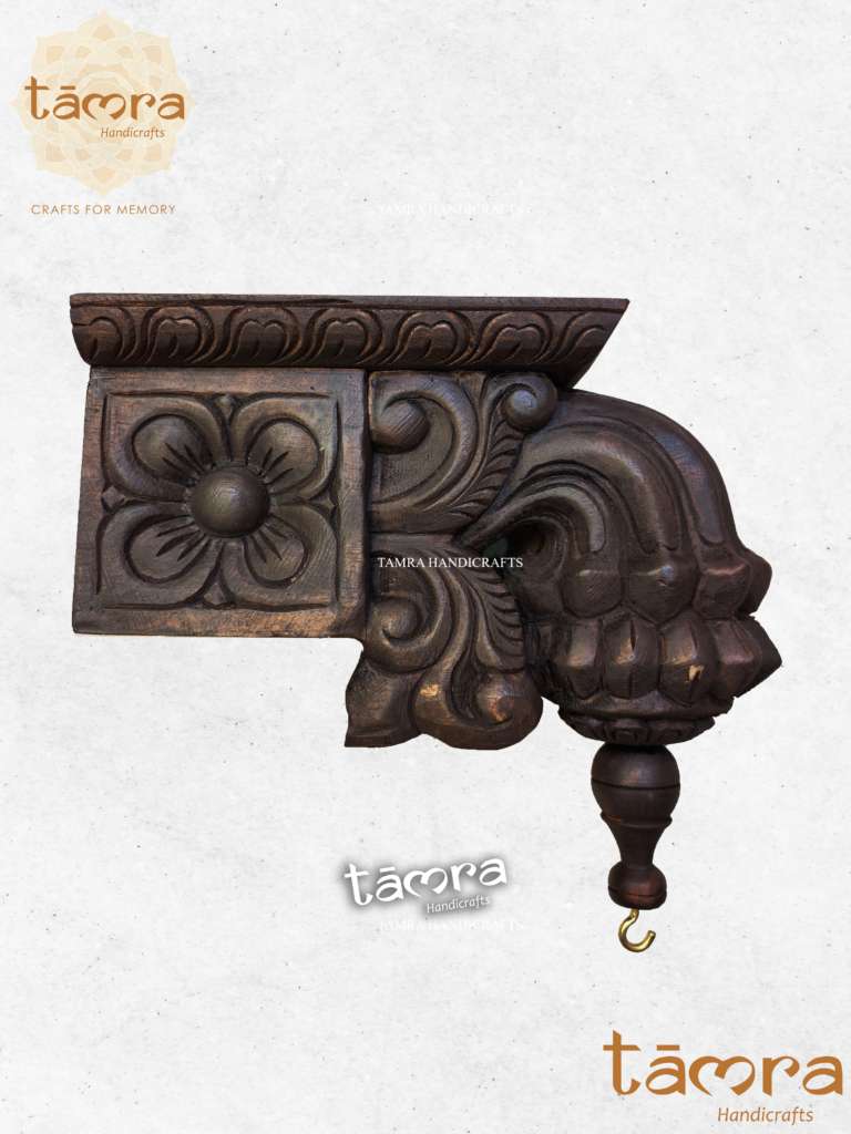 Buy Exclusive Wooden Wall Brackets For Shelves From Tamra Handicrafts